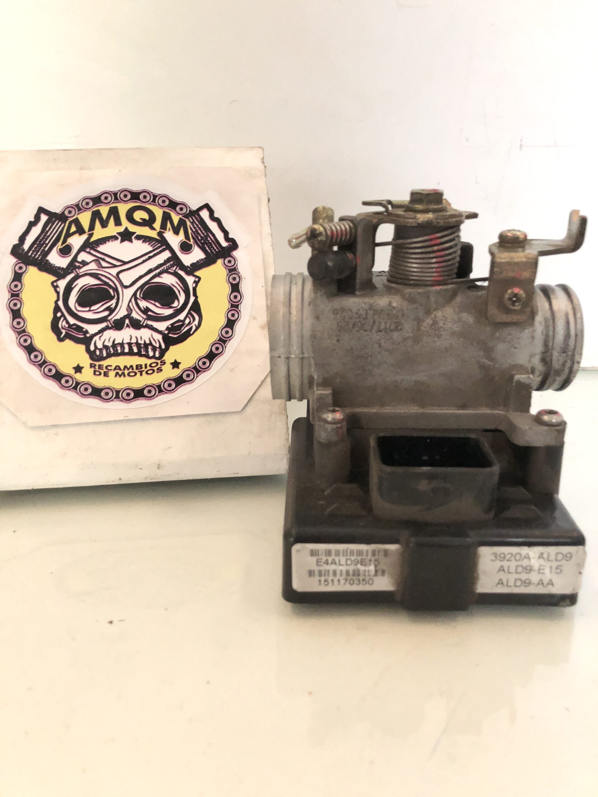 Cuerpo de inyección KYMCO MILER 125cc 2022 ⋆ AMQM Recambios